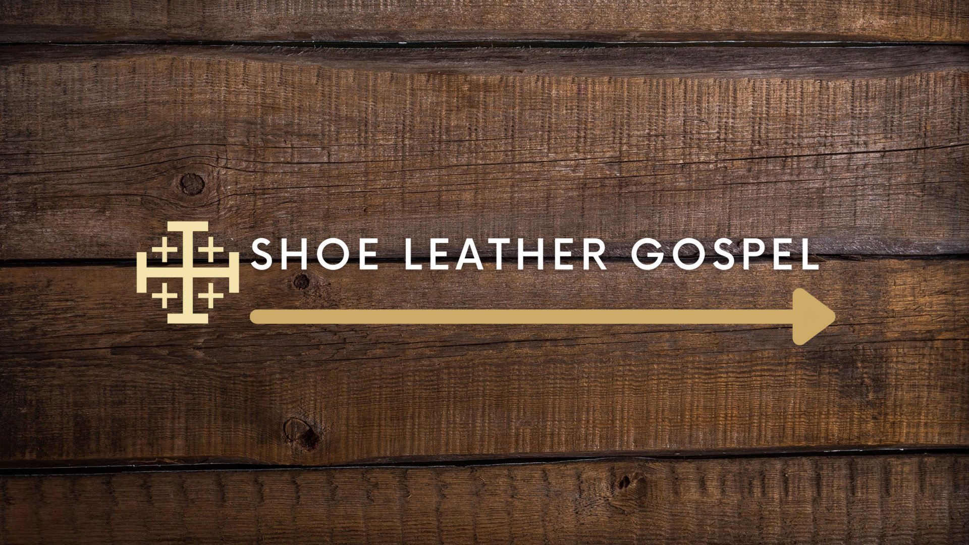 Why We Use the Jerusalem Cross | Shoe Leather Gospel