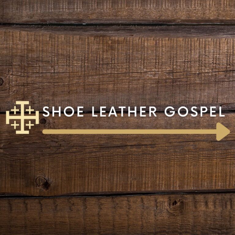 Why We Use the Jerusalem Cross | Shoe Leather Gospel